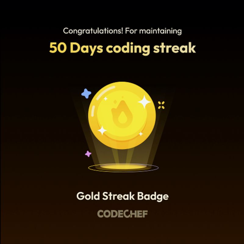 Mahathi Muthu on LinkedIn: Hi everybody, 🎉 Just hit a 50-day streak on ... Mahathi Muthu on LinkedIn: Hi everybody, 🎉 Just hit a 50-day streak on ...