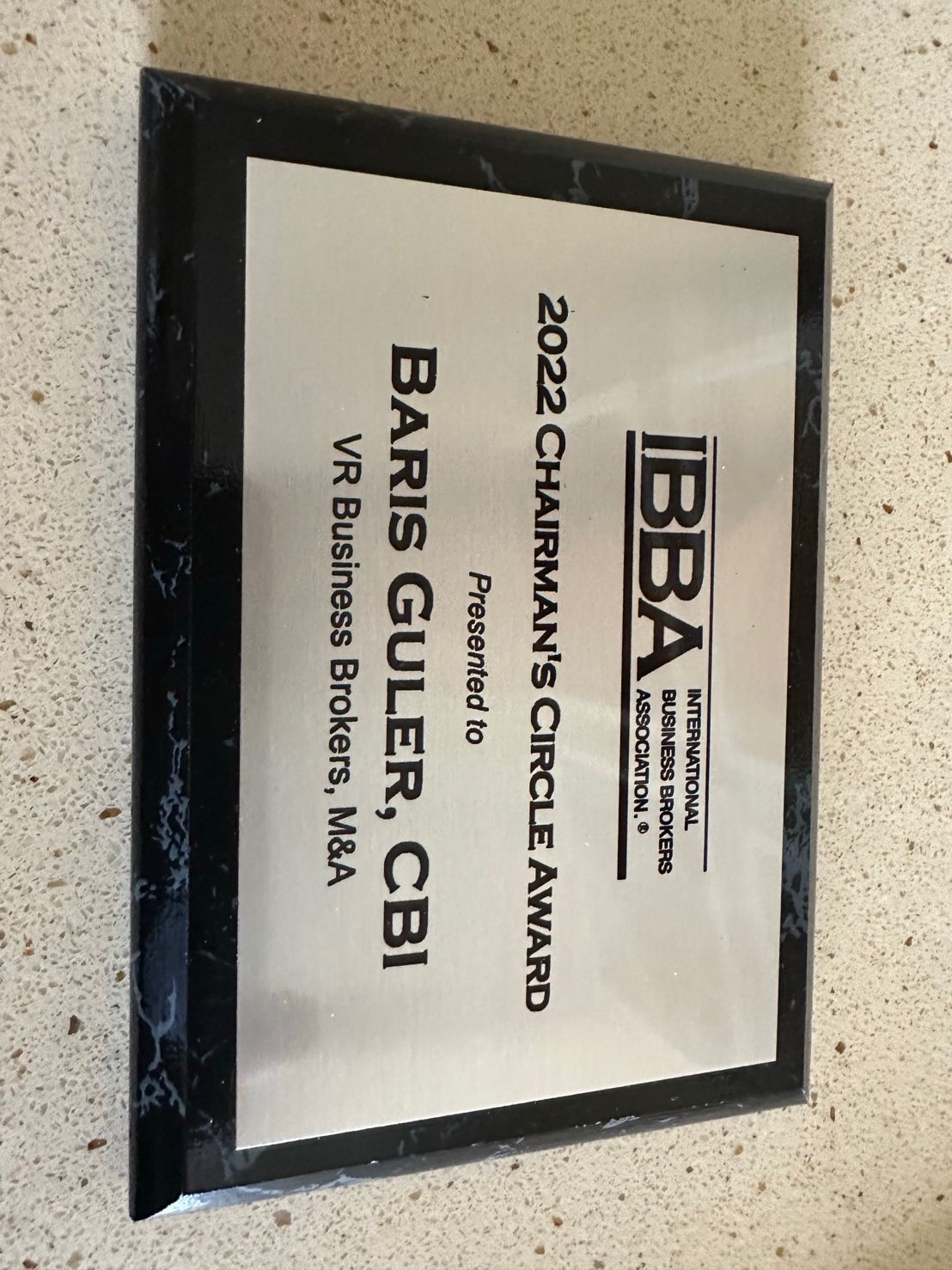 Baris Guler, MAMI, CMAP, CBI, BCA, CVB, M.A. on LinkedIn: Thank you IBBA!🙏 Baris Guler, MAMI, CMAP, CBI, BCA, CVB, M.A. on LinkedIn: Thank you IBBA!🙏