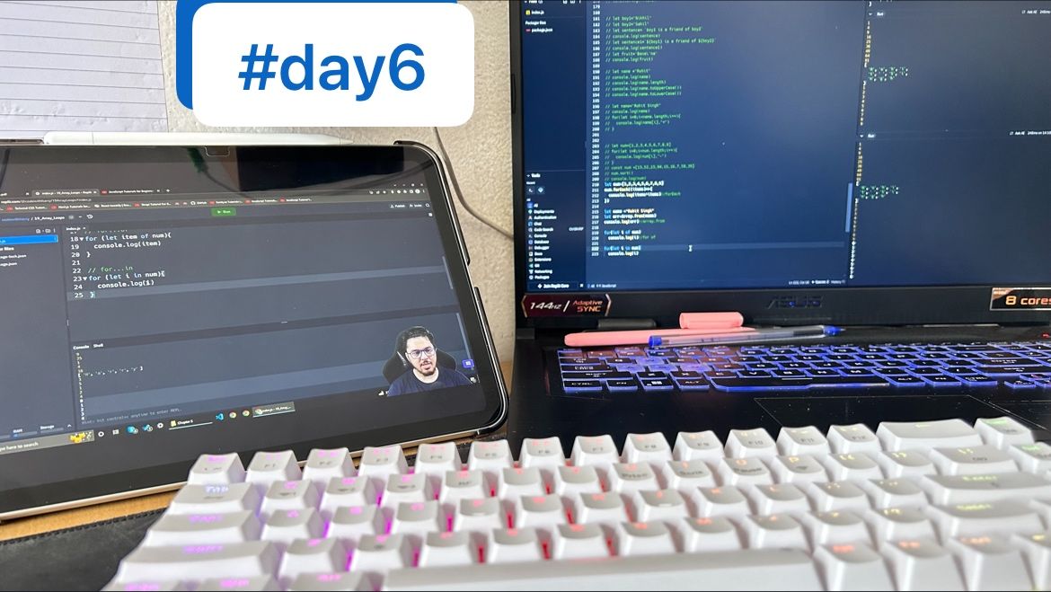 Rohit Singh on LinkedIn: #day6 #100daysofcode #javascript #webdev # ... Rohit Singh on LinkedIn: #day6 #100daysofcode #javascript #webdev # ...