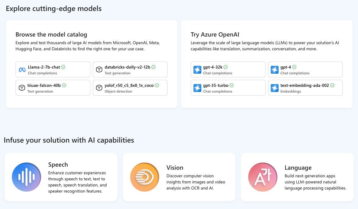 Felix Leber on LinkedIn: Azure AI Studio now offers Vision and Open ... Felix Leber on LinkedIn: Azure AI Studio now offers Vision and Open ...