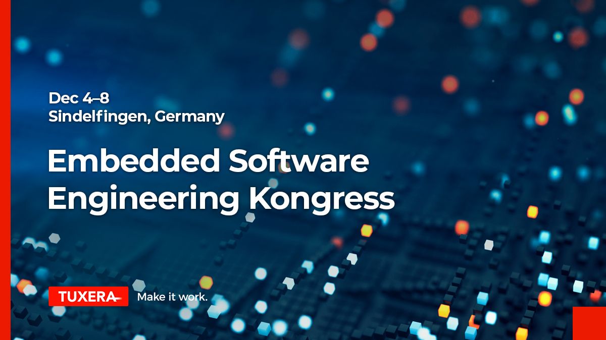 Tuxera on LinkedIn: #embeddedsoftware #embeddedengineers # ... Tuxera on LinkedIn: #embeddedsoftware #embeddedengineers # ...