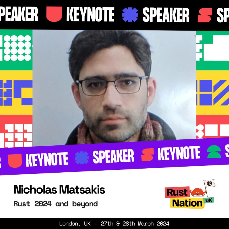Rust Nation UK on LinkedIn: #rustnationuk24 #rustnationuk #rust # ... Rust Nation UK on LinkedIn: #rustnationuk24 #rustnationuk #rust # ...