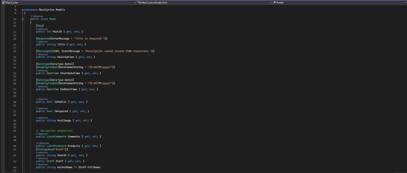 Dinyo Andreev on LinkedIn: #aspnet #aspnetmvc #backenddevelopment # ... Dinyo Andreev on LinkedIn: #aspnet #aspnetmvc #backenddevelopment # ...