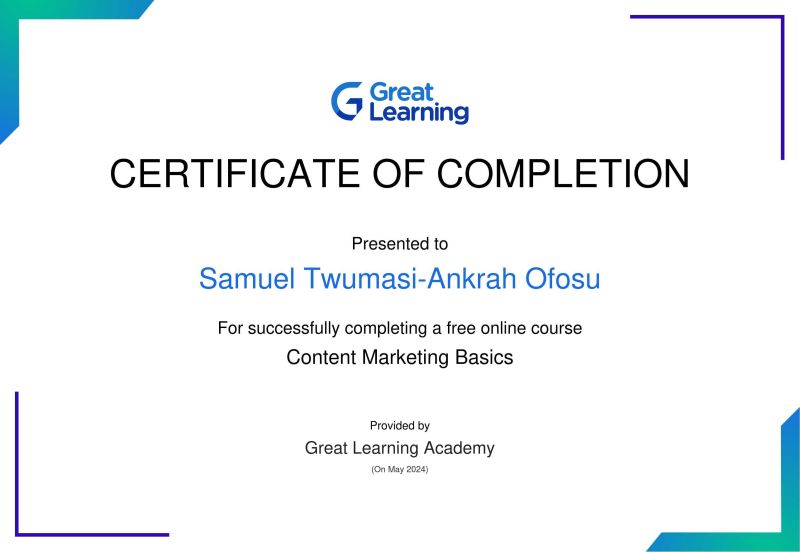 Samuel Twumasi-Ankrah Ofosu on LinkedIn: moving on to my next level ... Samuel Twumasi-Ankrah Ofosu on LinkedIn: moving on to my next level ...