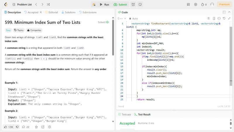 Kalika Jain on LinkedIn: leetcode problem solving Kalika Jain on LinkedIn: leetcode problem solving