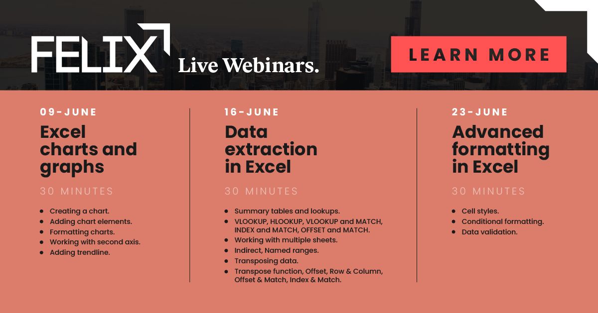 Financial Edge Training on LinkedIn: Felix | Finance Training ... Financial Edge Training on LinkedIn: Felix | Finance Training ...