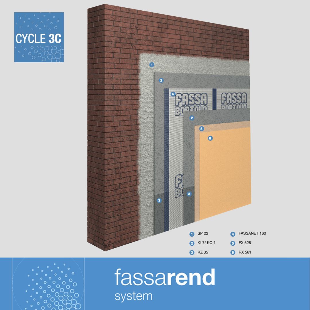 Fassa Bortolo UK & Ireland on LinkedIn: Render directly on to brickwork ... Fassa Bortolo UK & Ireland on LinkedIn: Render directly on to brickwork ...