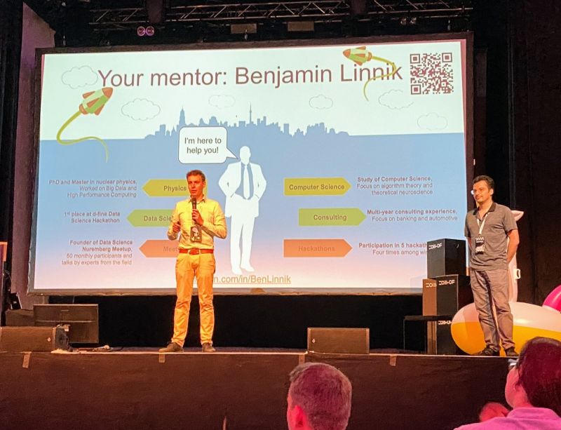Dr. Benjamin Linnik on LinkedIn: #hackathon #datascience #mentoring Dr. Benjamin Linnik on LinkedIn: #hackathon #datascience #mentoring