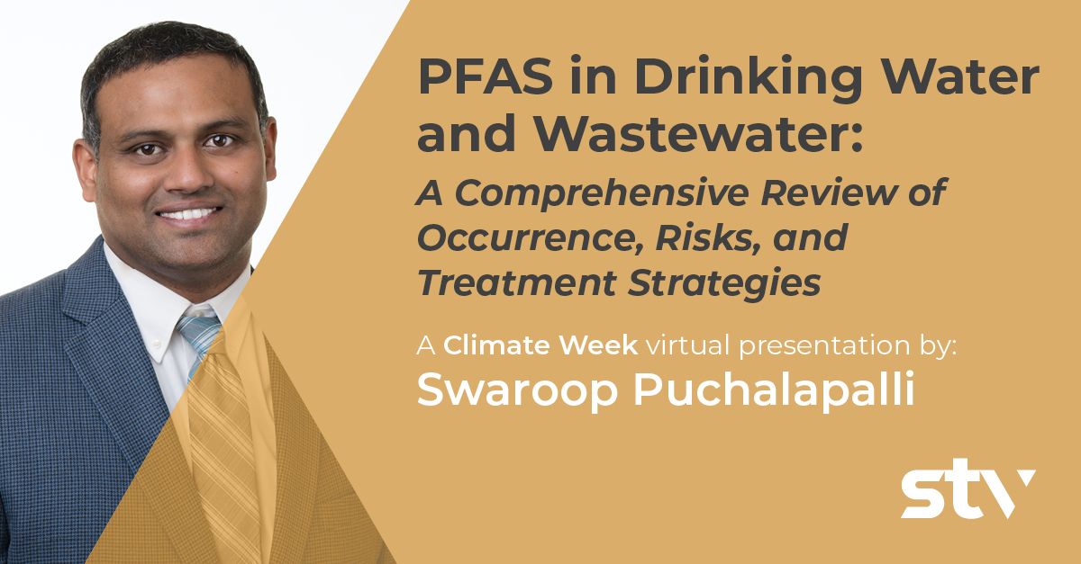 STV on LinkedIn: #climateweek #pfas #wastewater #climatechange STV on LinkedIn: #climateweek #pfas #wastewater #climatechange