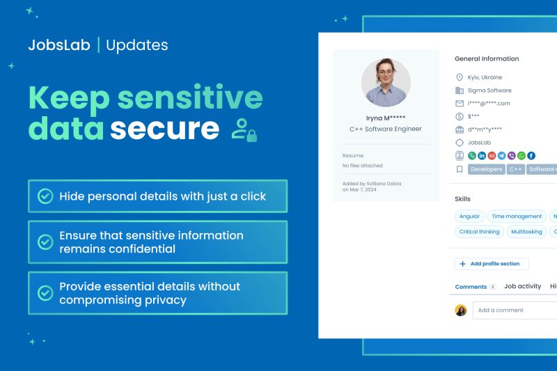 JobsLab on LinkedIn: Hide Personal Identifiable information (PII) in ... JobsLab on LinkedIn: Hide Personal Identifiable information (PII) in ...
