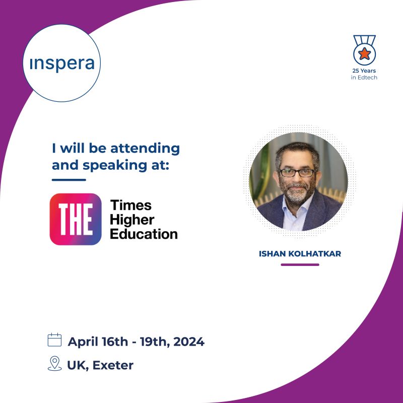 Inspera on LinkedIn: #digitaluniversities2024 Inspera on LinkedIn: #digitaluniversities2024
