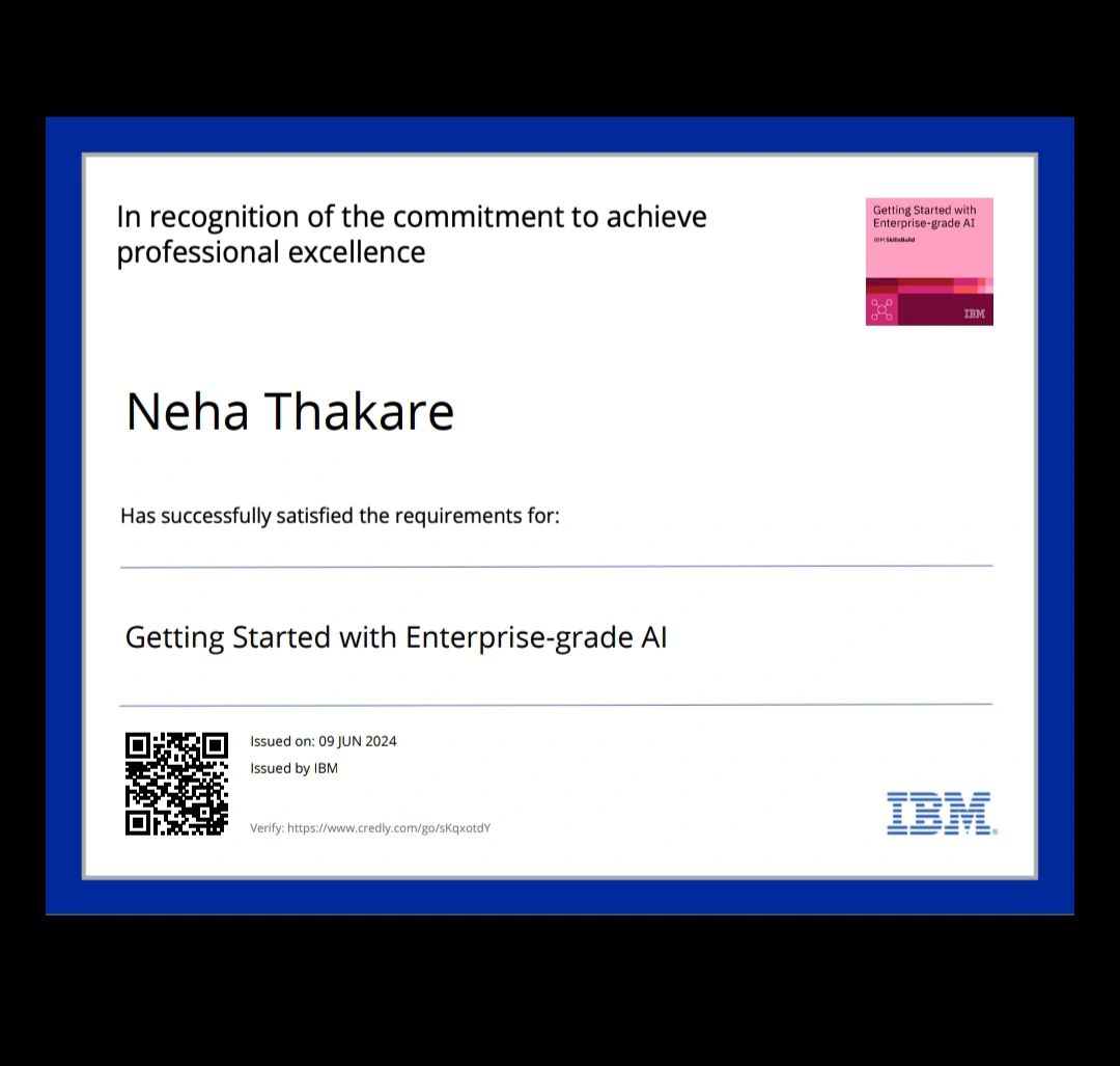 Neha Thakare on LinkedIn: Hello Connections!!!! I am thrilled to share ... Neha Thakare on LinkedIn: Hello Connections!!!! I am thrilled to share ...