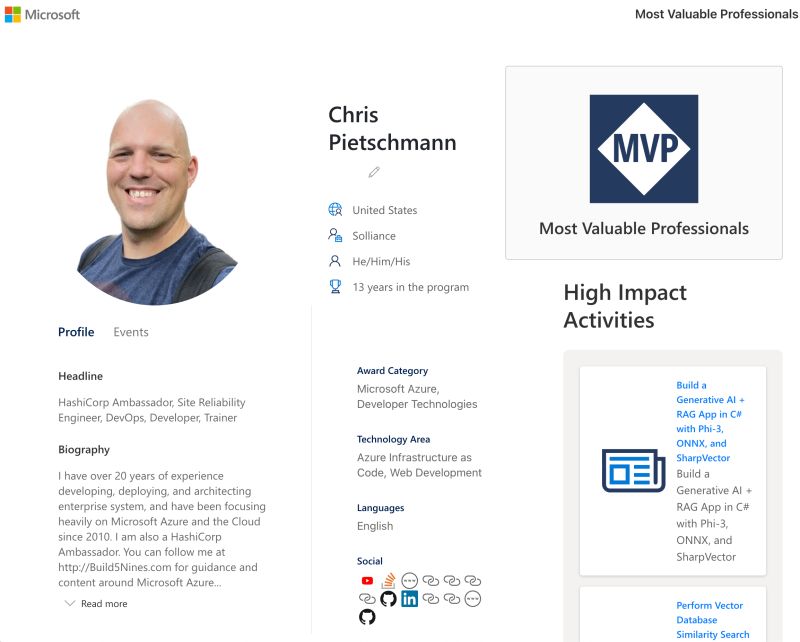 Chris Pietschmann on LinkedIn: #mvpbuzz #microsoft #azure #iac # ... Chris Pietschmann on LinkedIn: #mvpbuzz #microsoft #azure #iac # ...