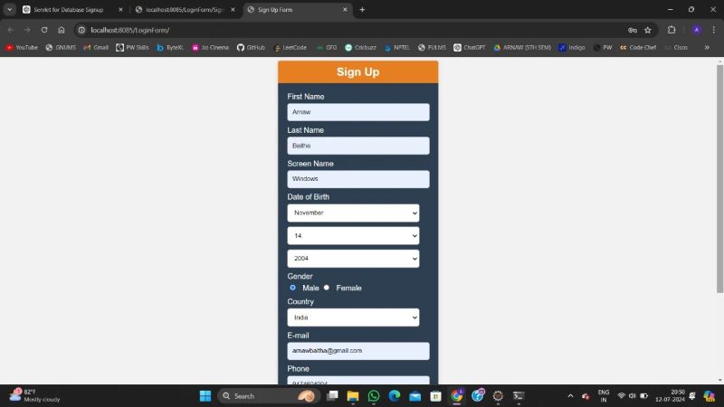 Arnaw Baitha on LinkedIn: #servlets #enterpriseprogramming #coding # ... Arnaw Baitha on LinkedIn: #servlets #enterpriseprogramming #coding # ...