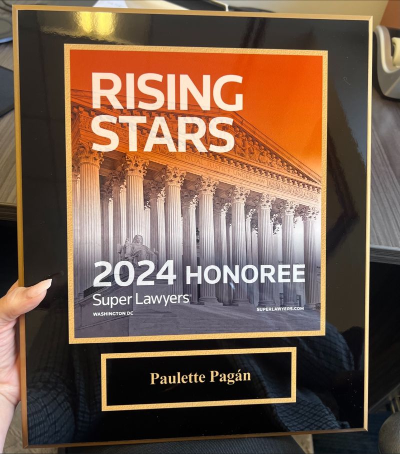 Paulette M. Pagán on LinkedIn: Thank you, Super Lawyers, part of ... Paulette M. Pagán on LinkedIn: Thank you, Super Lawyers, part of ...