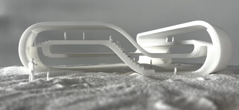 Universe Architecture on LinkedIn: New 3d print of Landscape House by ... Universe Architecture on LinkedIn: New 3d print of Landscape House by ...