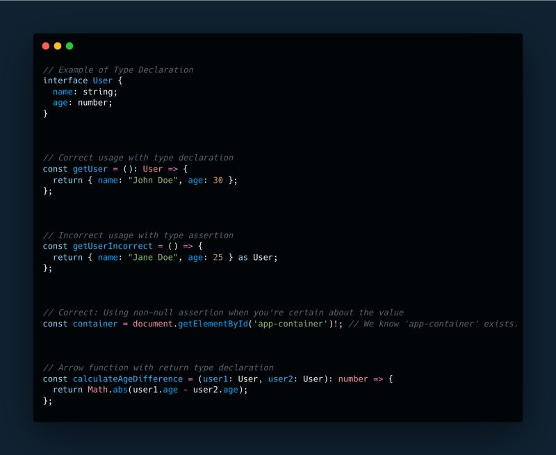 Charity Darko on LinkedIn: #typescript #angular #programming #cleancode Charity Darko on LinkedIn: #typescript #angular #programming #cleancode