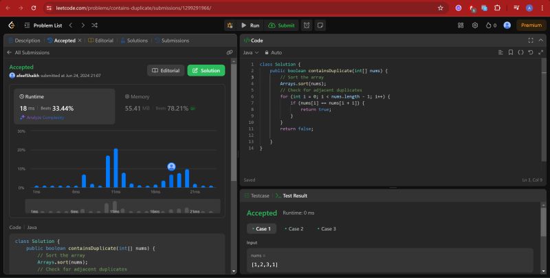 Afeef Shaikh on LinkedIn: #learningjourney #java #leetcode #coding # ... Afeef Shaikh on LinkedIn: #learningjourney #java #leetcode #coding # ...