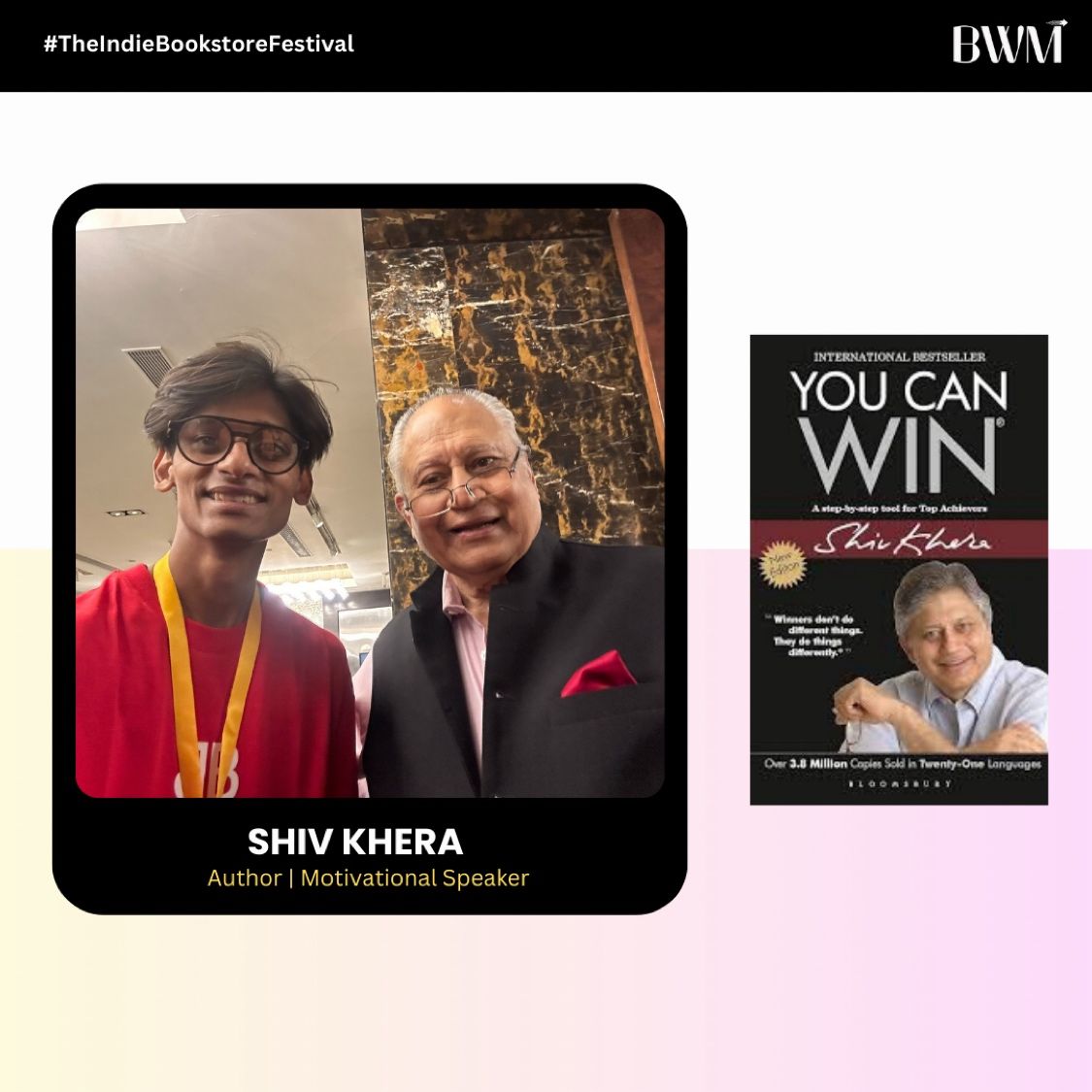 Lokesh singh on LinkedIn: Meeting you, Mr. Shiv Khera, was an absolute ... Lokesh singh on LinkedIn: Meeting you, Mr. Shiv Khera, was an absolute ...