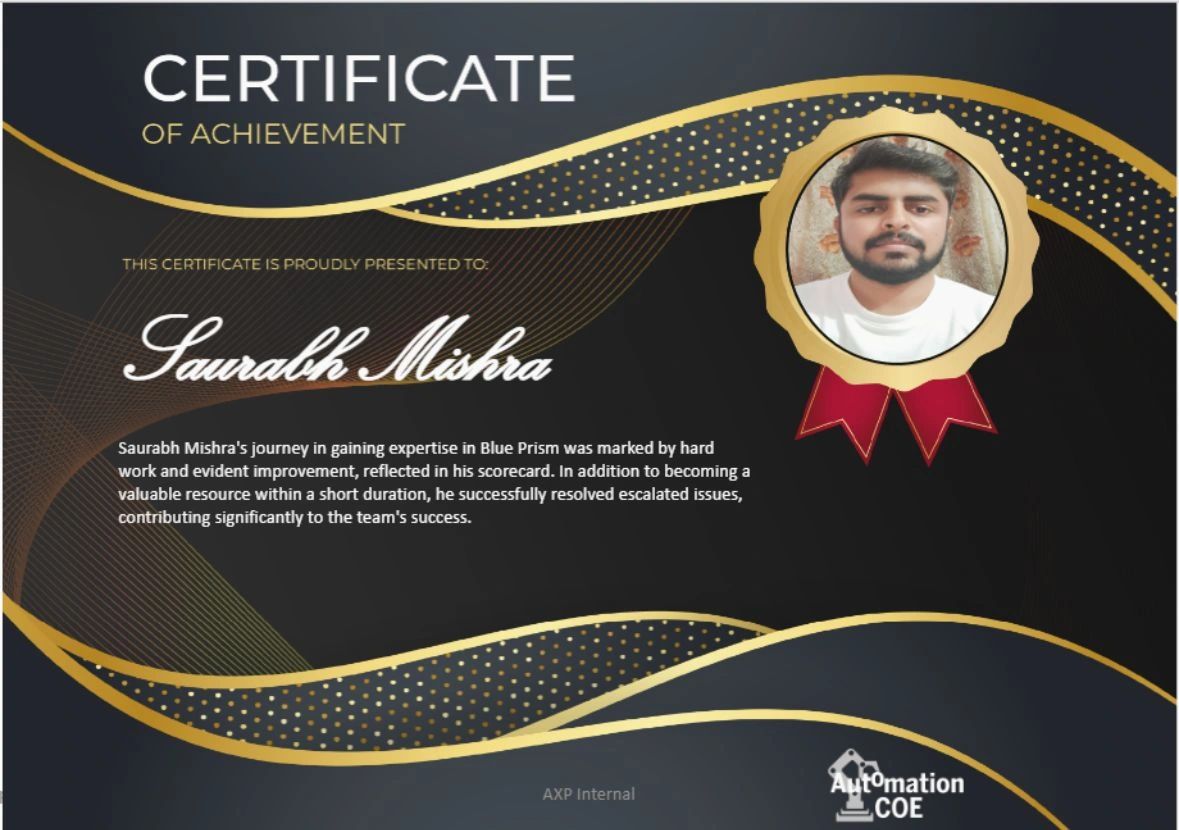 Saurabh Kumar Mishra on LinkedIn: #appreciation #gratitude #recognition ... Saurabh Kumar Mishra on LinkedIn: #appreciation #gratitude #recognition ...