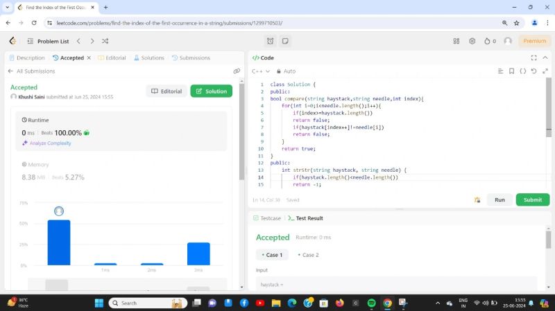 Khushi Saini on LinkedIn: #100daysofcodingchallenge #leetcode ... Khushi Saini on LinkedIn: #100daysofcodingchallenge #leetcode ...