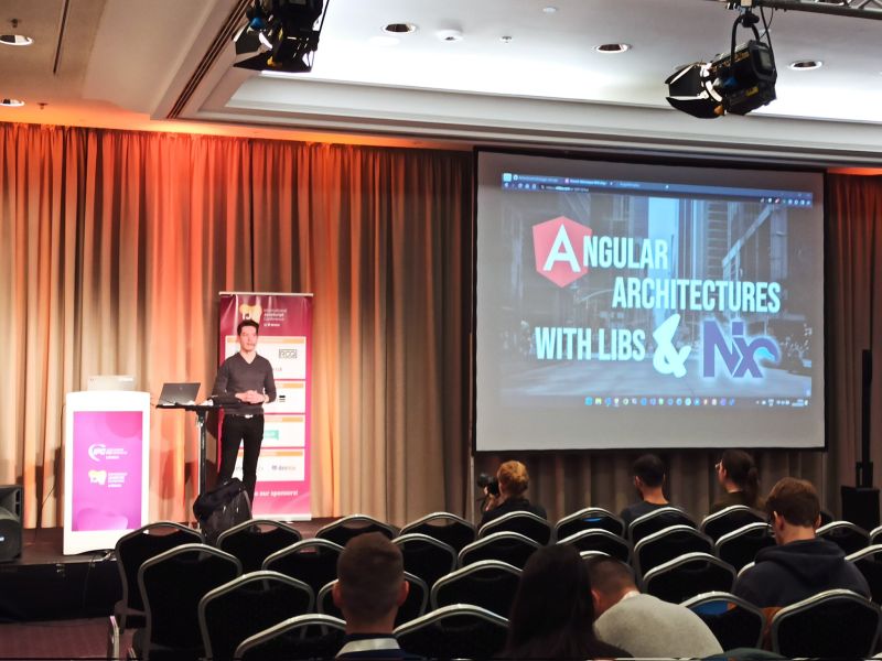 Fabian Gosebrink on LinkedIn: Thanks for attending my talk Fabian Gosebrink on LinkedIn: Thanks for attending my talk