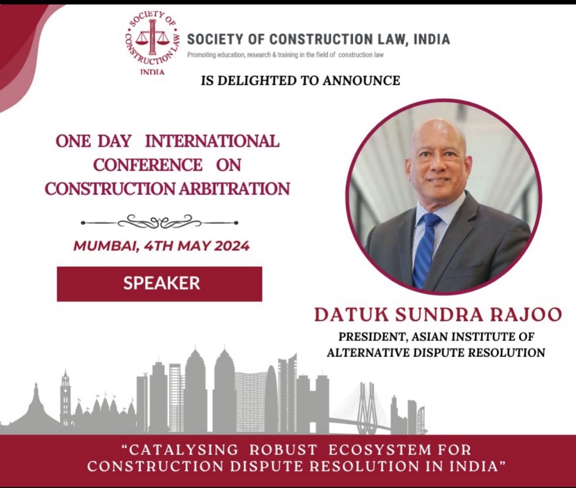 Society of Construction Law - India on LinkedIn: We are glad to inform ... Society of Construction Law - India on LinkedIn: We are glad to inform ...