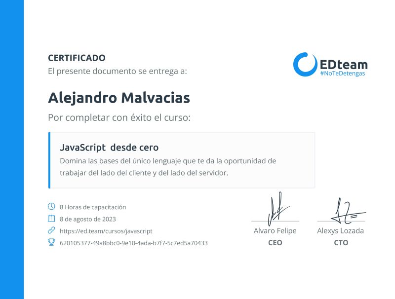 Alejandro Malvacias on LinkedIn: #javascript #javascriptdeveloper # ... Alejandro Malvacias on LinkedIn: #javascript #javascriptdeveloper # ...