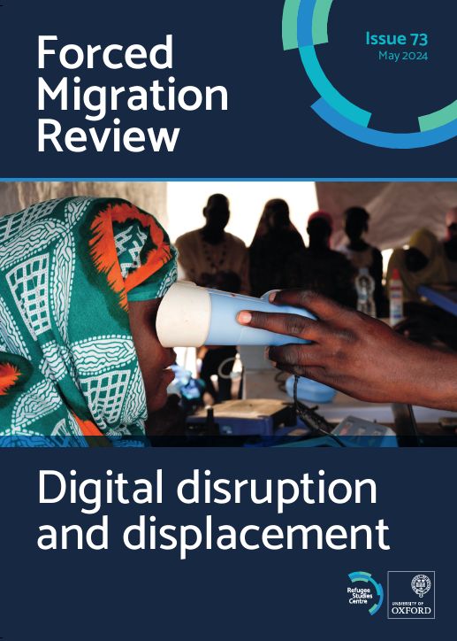 Forced Migration Review on LinkedIn: #displacement #refugees #digital # ... Forced Migration Review on LinkedIn: #displacement #refugees #digital # ...