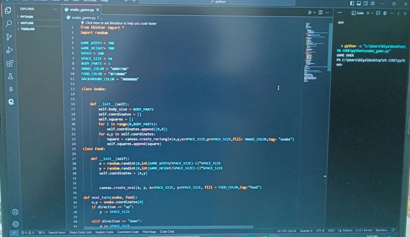 Riya Diwakar on LinkedIn: #coding #python #gamedev #learnprogramming # ... Riya Diwakar on LinkedIn: #coding #python #gamedev #learnprogramming # ...