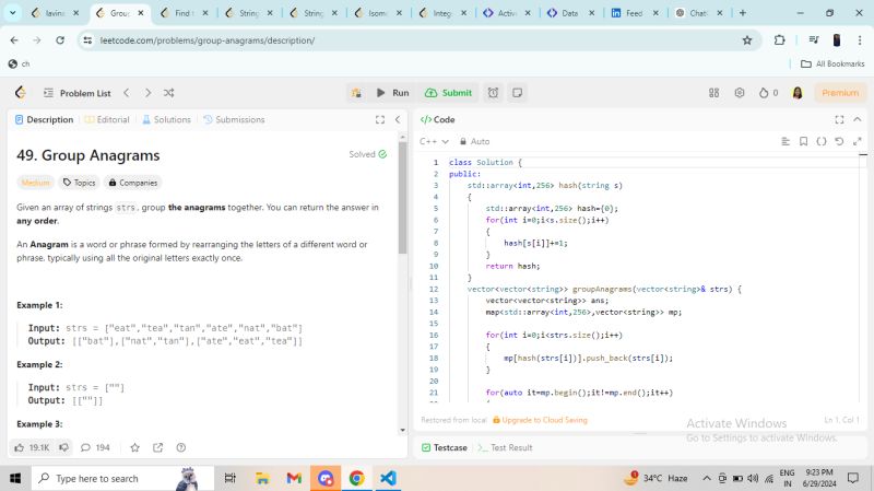 Lavina Chauhan on LinkedIn: #dsa #codingjourney #leetcode # ... Lavina Chauhan on LinkedIn: #dsa #codingjourney #leetcode # ...