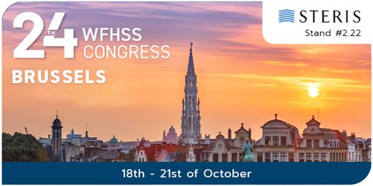 STERIS Healthcare EMEA on LinkedIn: REGISTRATION | WFHSS 2023 | WORLD ... STERIS Healthcare EMEA on LinkedIn: REGISTRATION | WFHSS 2023 | WORLD ...