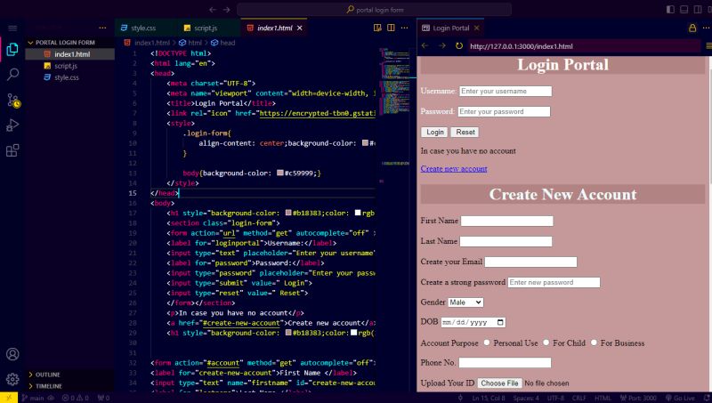 Muhammad Farhan on LinkedIn: #webdevelopment #html #css #loginform # ... Muhammad Farhan on LinkedIn: #webdevelopment #html #css #loginform # ...