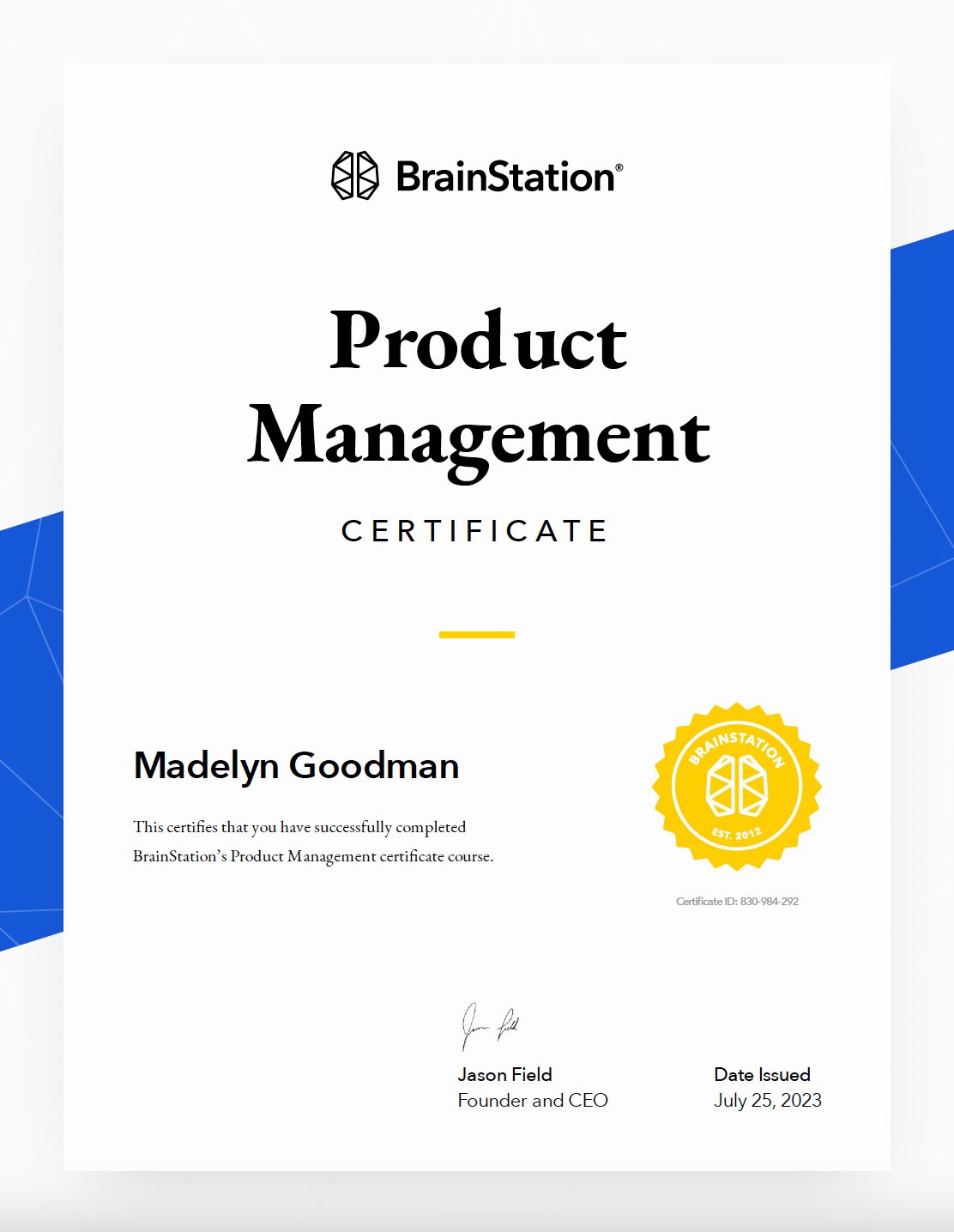 Madelyn Goodman, MSc on LinkedIn: #productmanagement # ... Madelyn Goodman, MSc on LinkedIn: #productmanagement # ...
