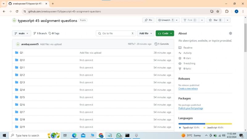 Areeba Yaseen on LinkedIn: #typescript #softwaredevelopment # ... Areeba Yaseen on LinkedIn: #typescript #softwaredevelopment # ...