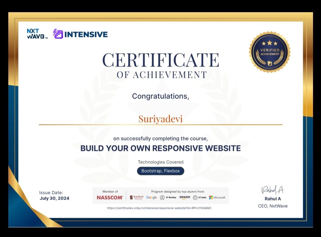 suriyadevi s on LinkedIn: #responsivewebsite #staticwebsite #python # ... suriyadevi s on LinkedIn: #responsivewebsite #staticwebsite #python # ...