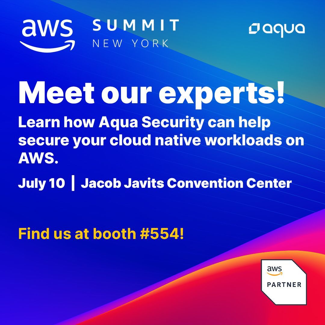 Brian Glyer on LinkedIn: #aws #aquasecchampion #awspartner # ... Brian Glyer on LinkedIn: #aws #aquasecchampion #awspartner # ...