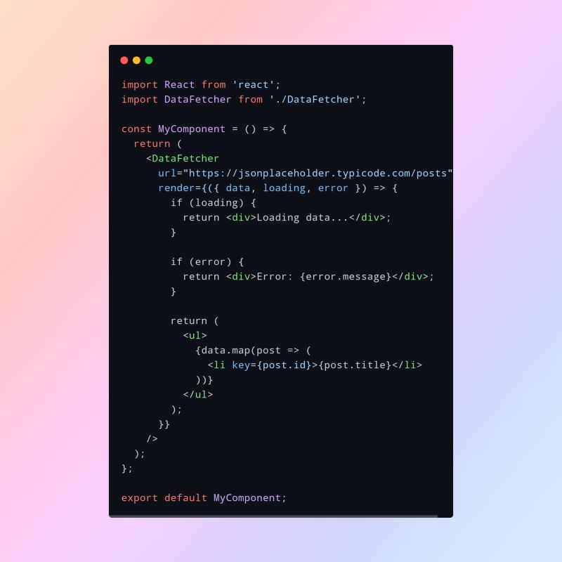Amir Norozi on LinkedIn: #reactjs #javascript Amir Norozi on LinkedIn: #reactjs #javascript
