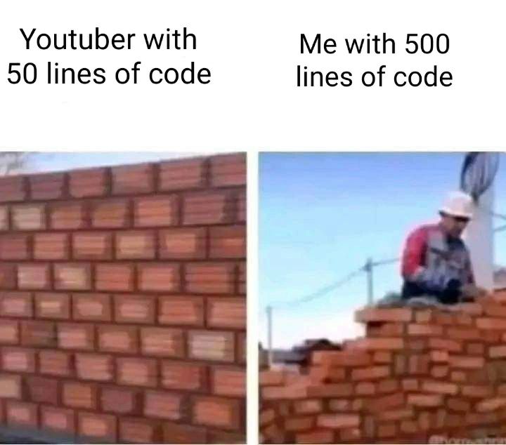 Abdul Raheem on LinkedIn: #developerlife #codestruggles #keepcoding # ... Abdul Raheem on LinkedIn: #developerlife #codestruggles #keepcoding # ...