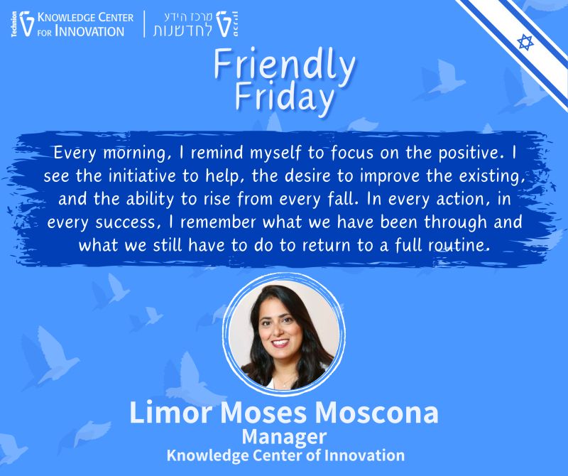 Celebrating #FriendlyFriday by Technion | Technion Knowledge Center for ... Celebrating #FriendlyFriday by Technion | Technion Knowledge Center for ...