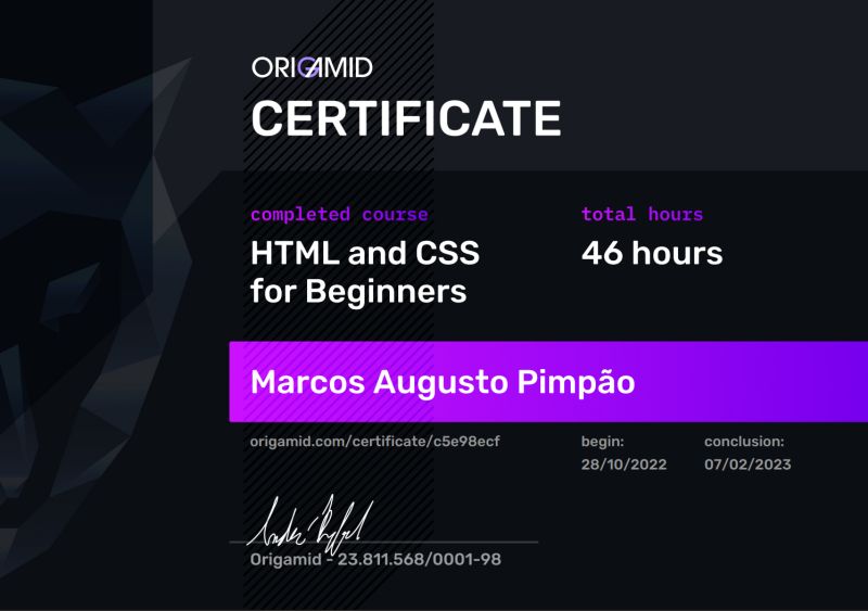 Marcos Augusto Pimpão on LinkedIn: #updating #html #css #webdevelopment ... Marcos Augusto Pimpão on LinkedIn: #updating #html #css #webdevelopment ...