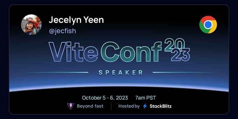 Jecelyn Yeen on LinkedIn: #vitejs #javascript #devtools Jecelyn Yeen on LinkedIn: #vitejs #javascript #devtools