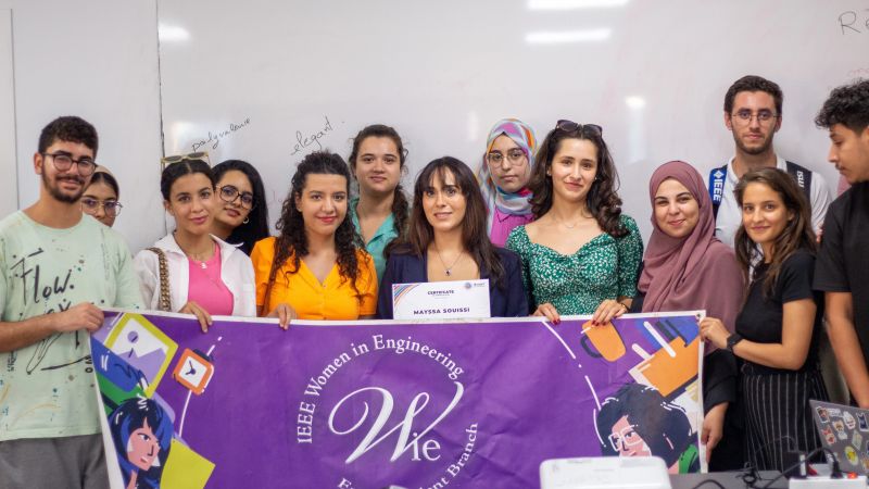 Mayssa Souissi on LinkedIn: Throwback to my participation in the IEEE ... Mayssa Souissi on LinkedIn: Throwback to my participation in the IEEE ...