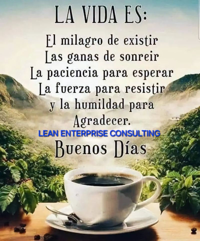 Dr. Thomas H. Agrait,I.E.- Lean Enterprise Consulting posted on LinkedIn Dr. Thomas H. Agrait,I.E.- Lean Enterprise Consulting posted on LinkedIn