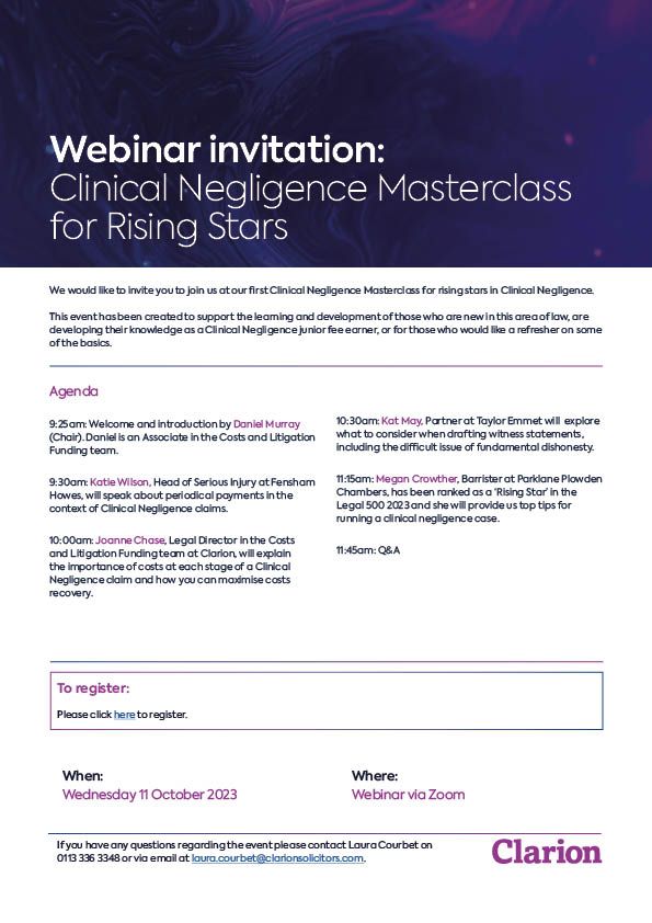 Andrew McAulay on LinkedIn: A webinar for junior lawyers who specialise ... Andrew McAulay on LinkedIn: A webinar for junior lawyers who specialise ...