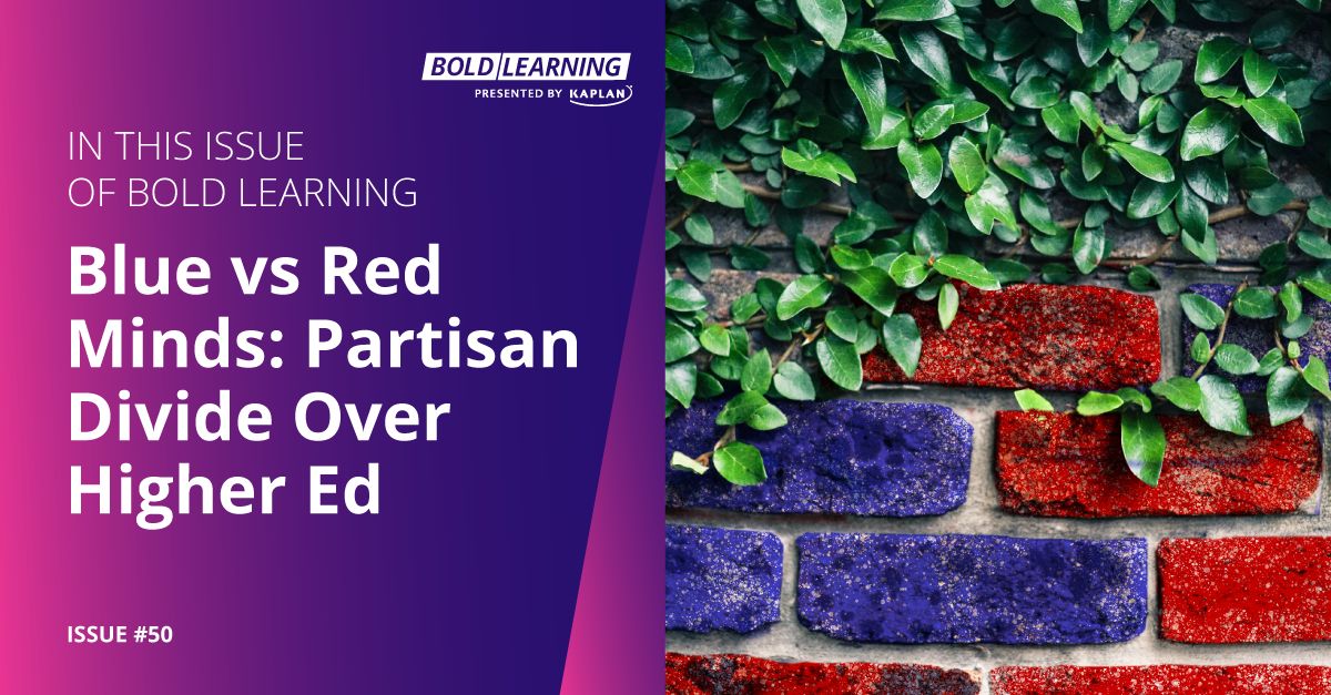 Kaplan on LinkedIn: Blue vs Red Minds: Partisan Divide Over Higher Ed Kaplan on LinkedIn: Blue vs Red Minds: Partisan Divide Over Higher Ed