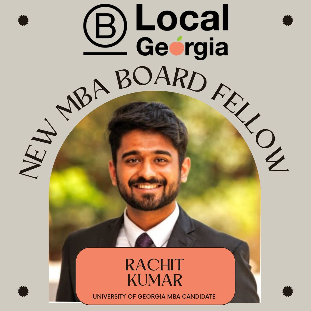 B Local Georgia on LinkedIn: Welcome to our newest MBA Board Fellow ... B Local Georgia on LinkedIn: Welcome to our newest MBA Board Fellow ...