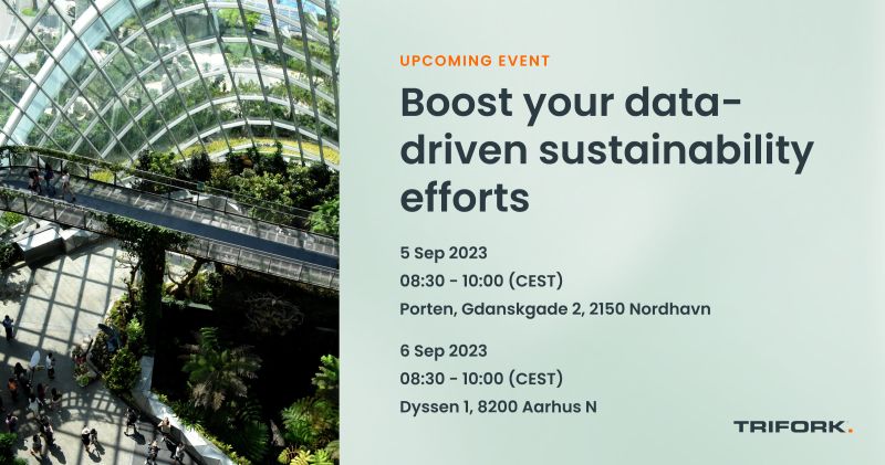 Trifork on LinkedIn: Event: Boost your data-driven sustainability ... Trifork on LinkedIn: Event: Boost your data-driven sustainability ...