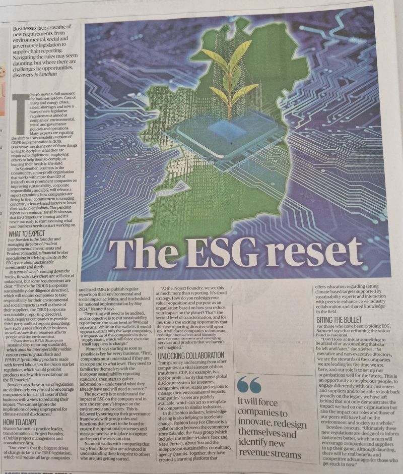 Project Foundry on LinkedIn: #esg #transformation #theprojectfoundry # ... Project Foundry on LinkedIn: #esg #transformation #theprojectfoundry # ...